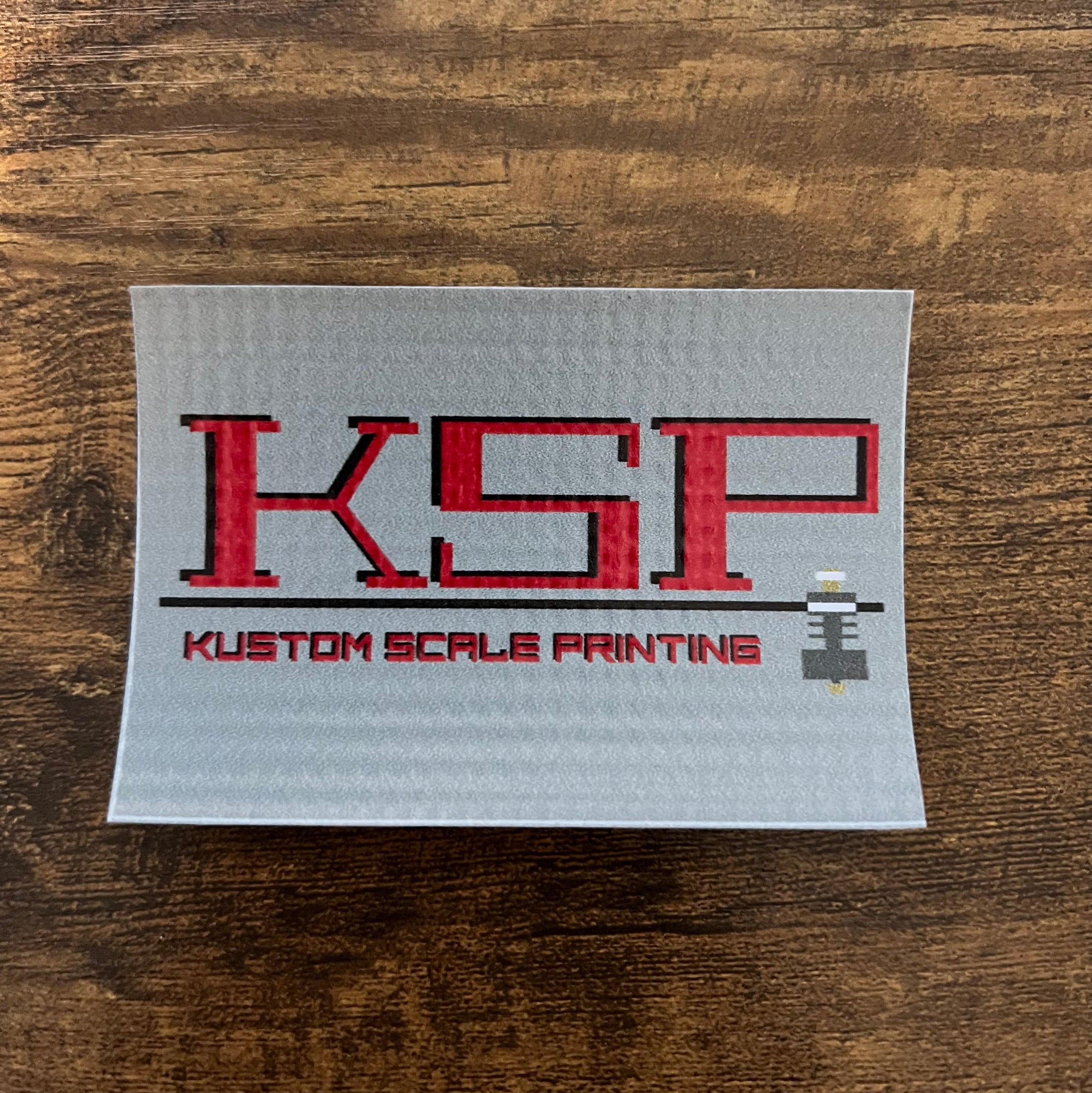 KSP logo Scale Banner | Kustom Scale Printing